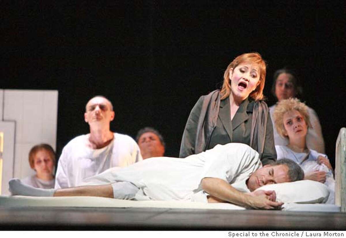 Review: 'Rake Progress' goes Hollywood, S.F. Opera style