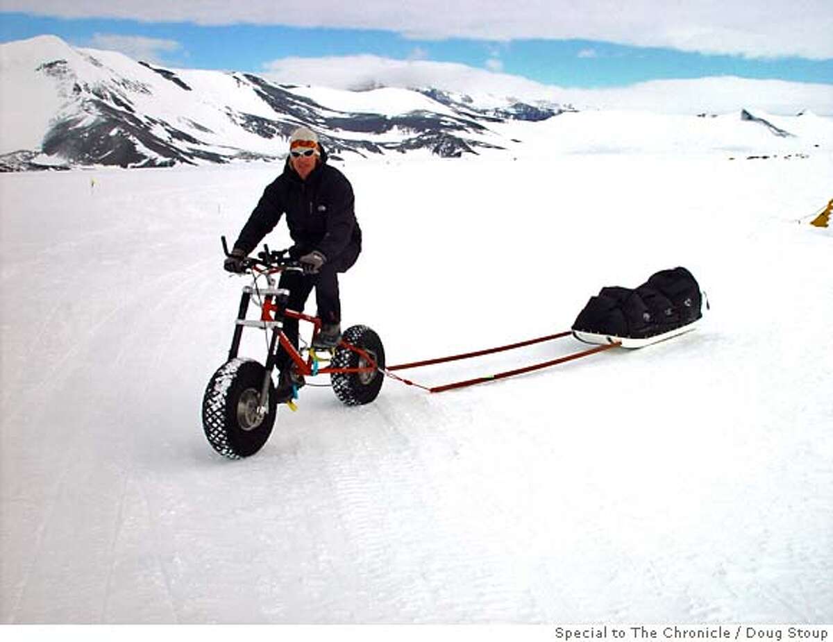 A treacherous ski trip to South Pole