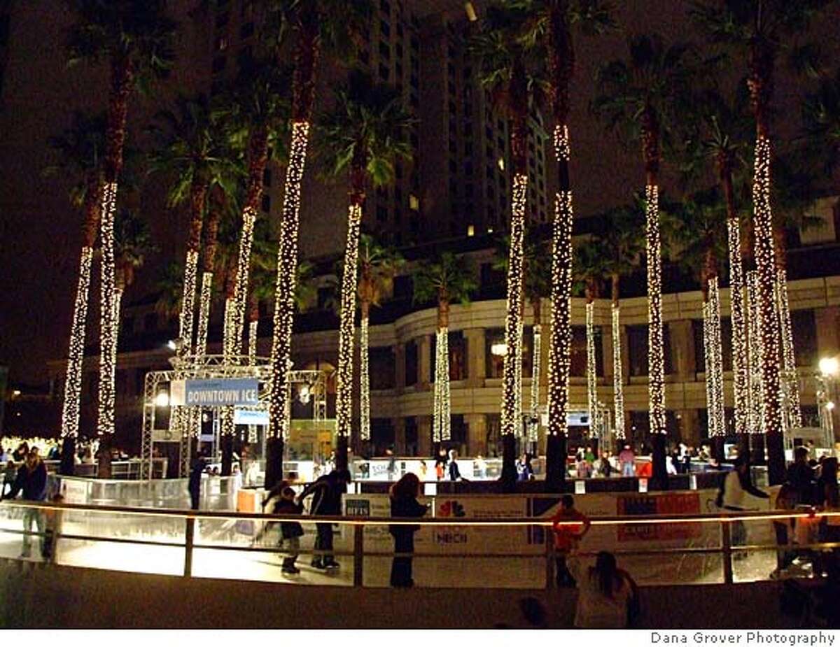 Where to ice-skate in the Bay Area