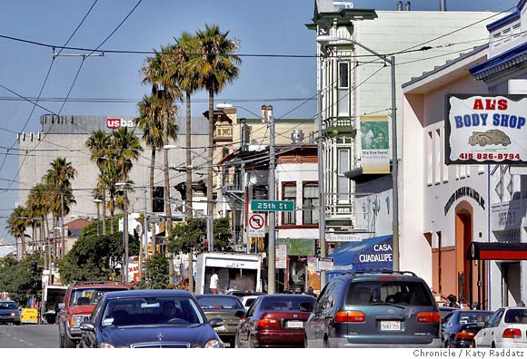 Street Date: Mission Street, San Francisco