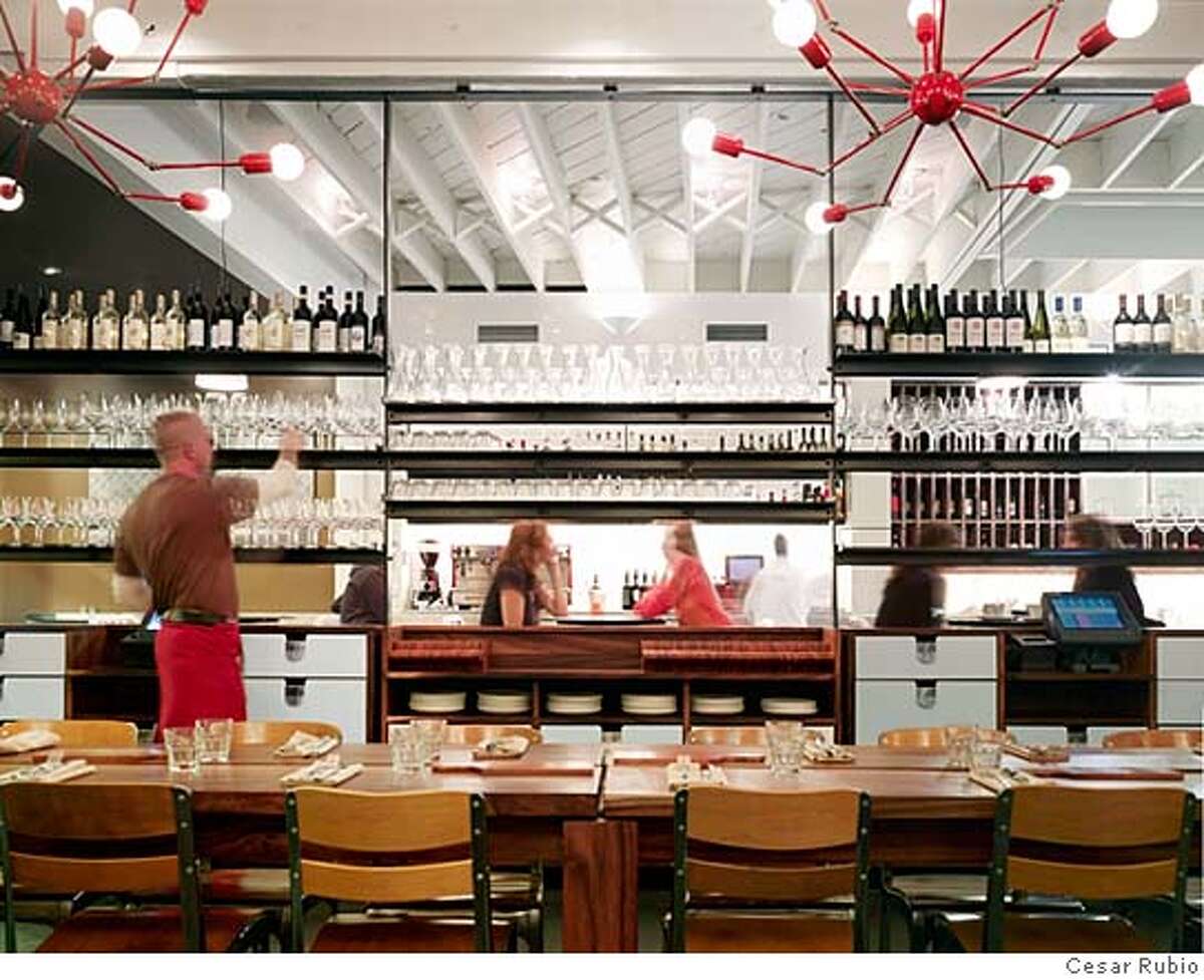 Mission restaurant crafted by stone and steel artists