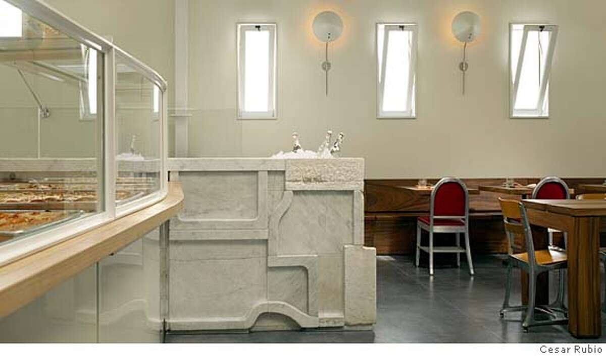 Mission restaurant crafted by stone and steel artists