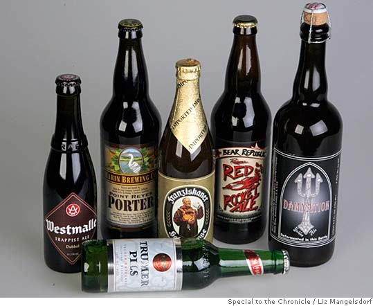 Beer run for a world-class six-pack