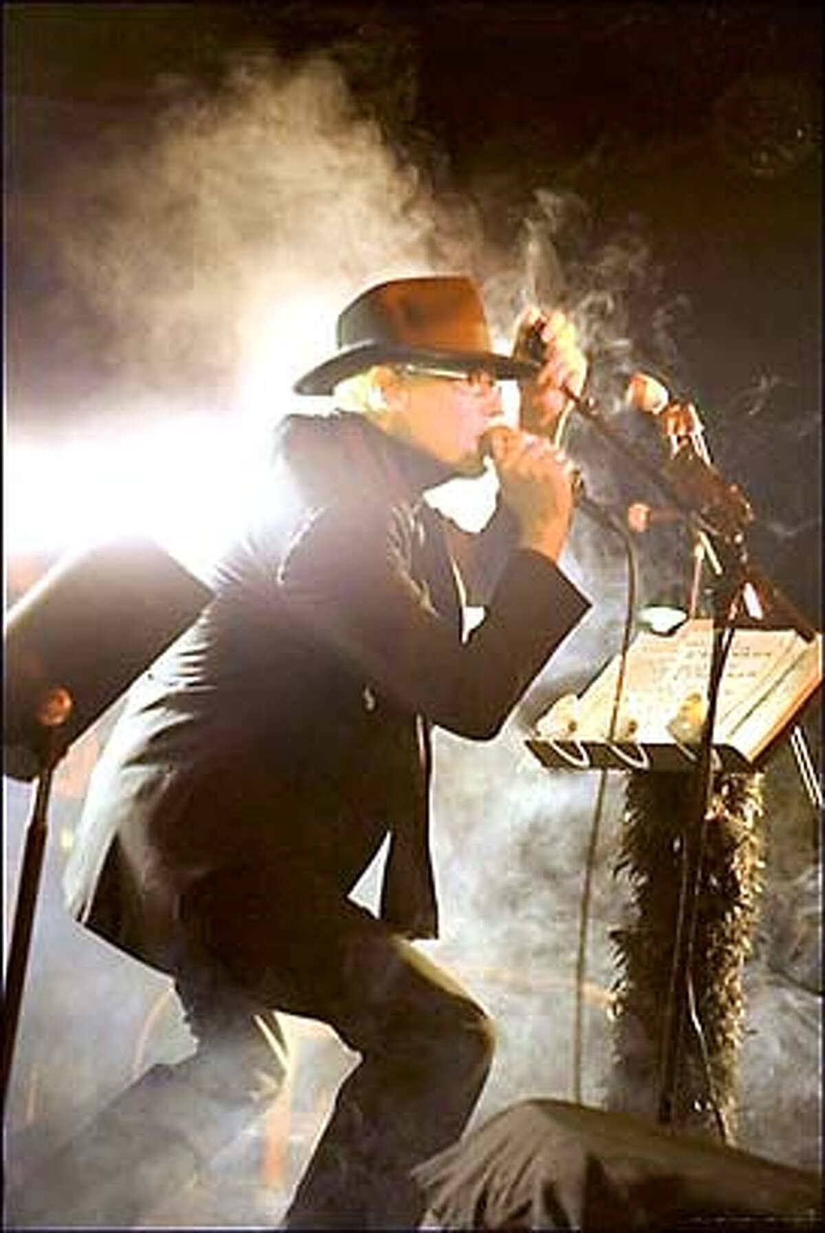 David J: Musician likes working against the grain