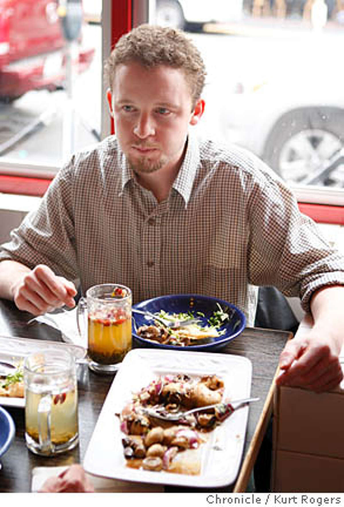 COOK'S NIGHT OUT: IAN BEGG}