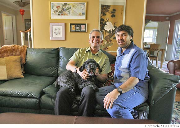 Seth Frohman and Raphael Hoch: Shared family values