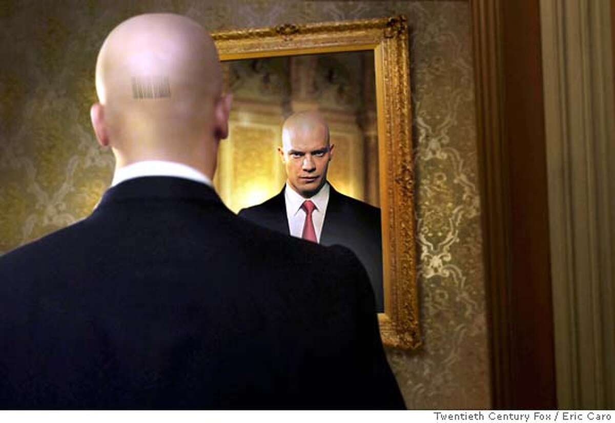 Hairless fakers, take note. Bald is in charge.