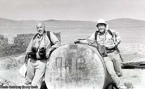 Indiana Jones Exploits In the Search for Oil / Geologist's Indiana ...