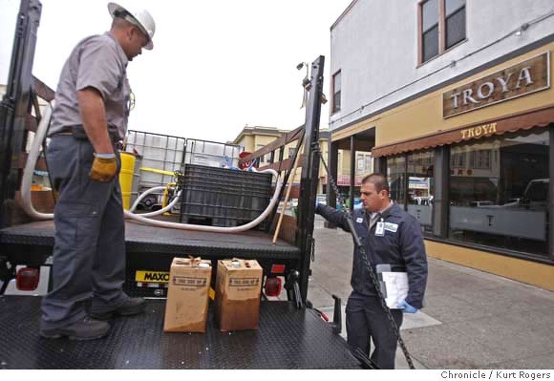 S.F. program recycles restaurants' cooking oil for use as fuel
