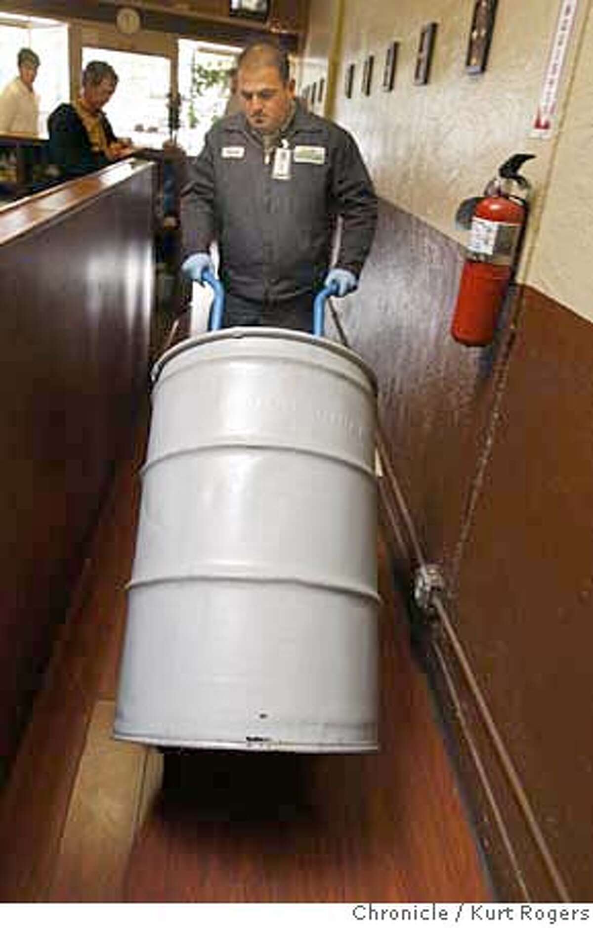 S.F. program recycles restaurants' cooking oil for use as fuel