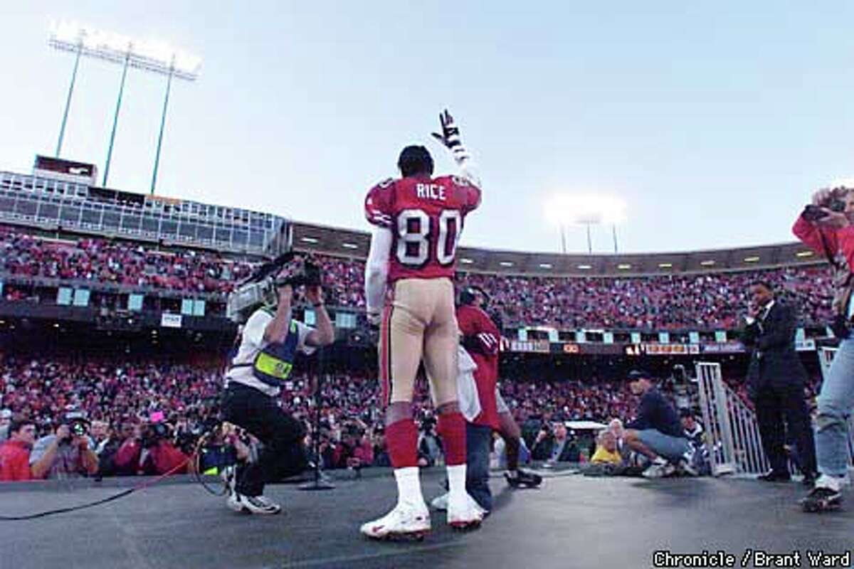 SF Gate Photo Gallery: Jerry Rice -- A Career in Pictures