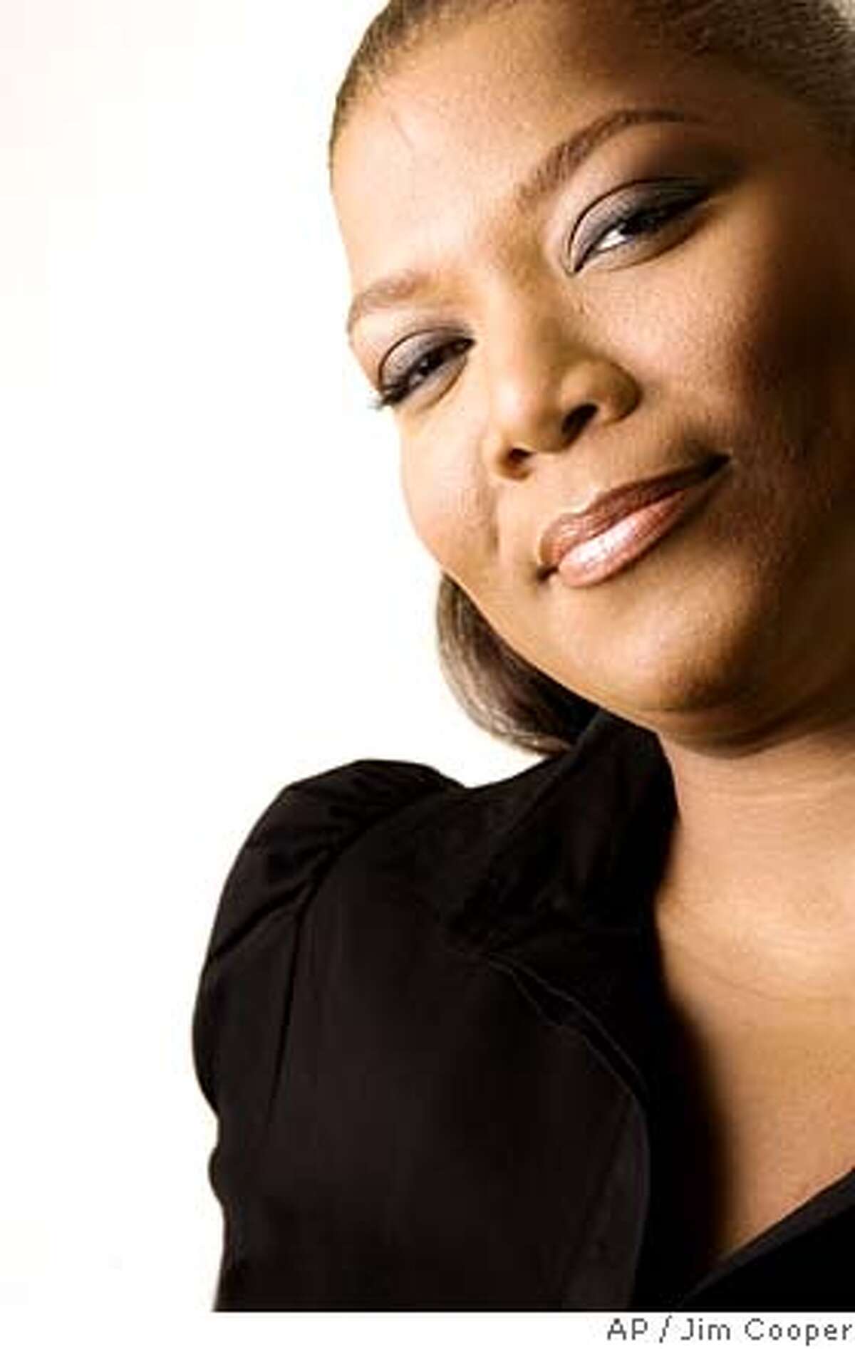 POP QUIZ: QUEEN LATIFAH}