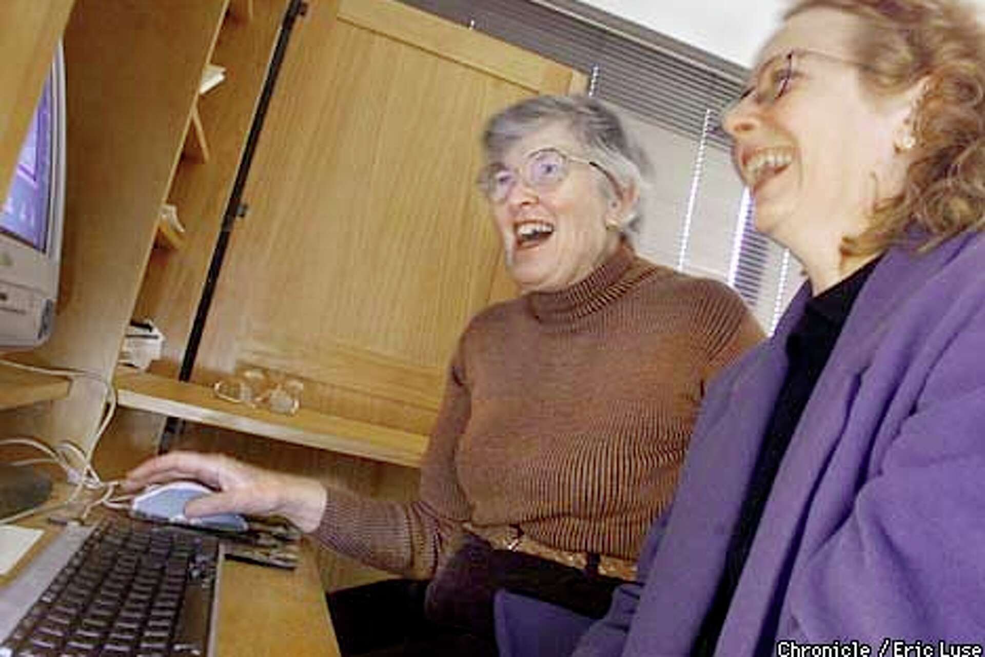 Gifts to Help Elders Ride the Internet Wave