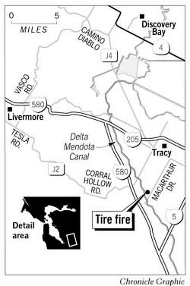 After 2 Years, Smoking Tires Close to Extinguished / Fire suppression ...