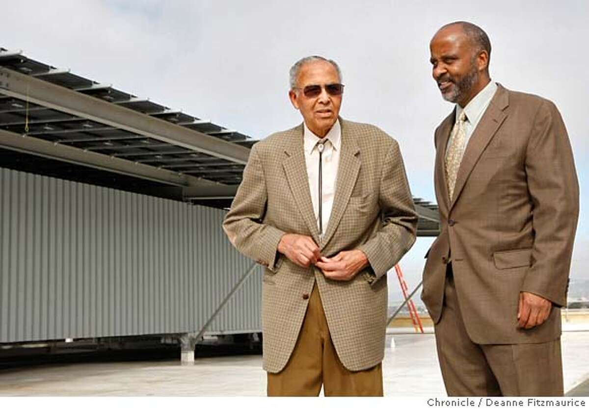 Alameda County installs $2.6 million solar array on rented building