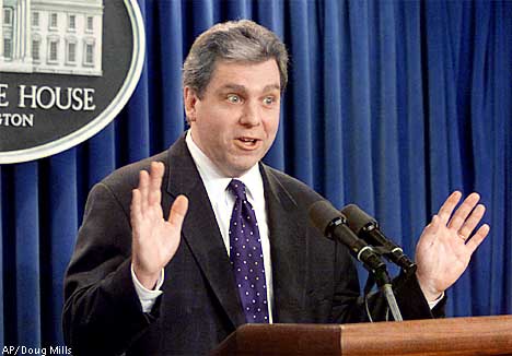 Oracle Hires Ex-Clinton Spokesman / Joe Lockhart takes communications job