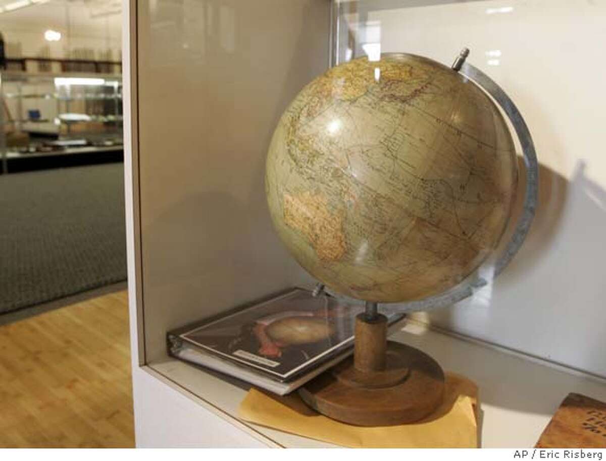 Hitler's globe nets $100,000 for Oakland man