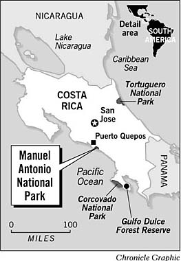 Trouble in Paradise / Critics say lack of protection endangers Costa ...