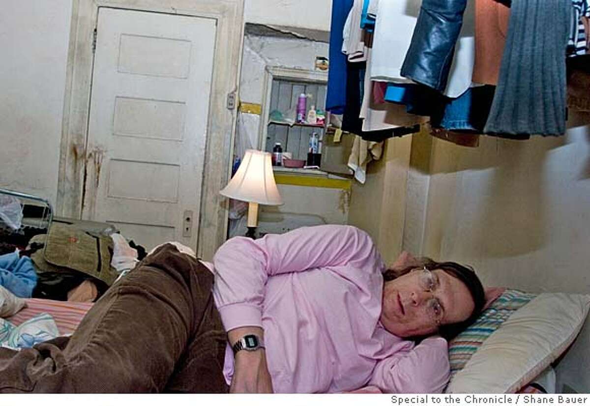 Leaky, smelly room in a San Francisco SRO: $1,000 a month