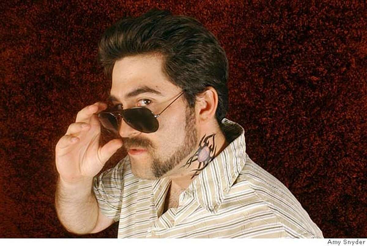 Mustachioed men doing their bit to fight cancer