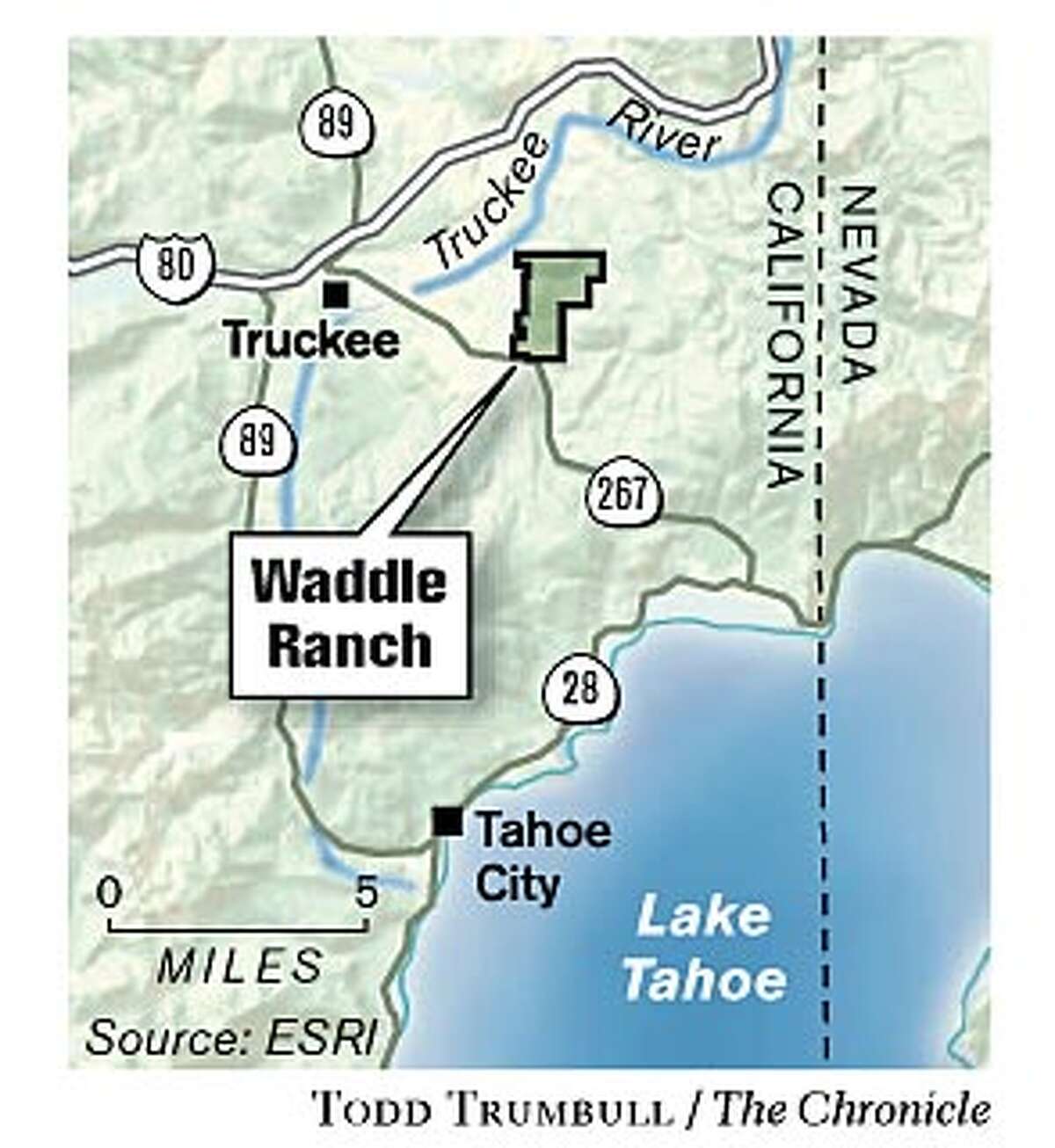 Waddle Ranch in the Sierra near Truckee is being preserved