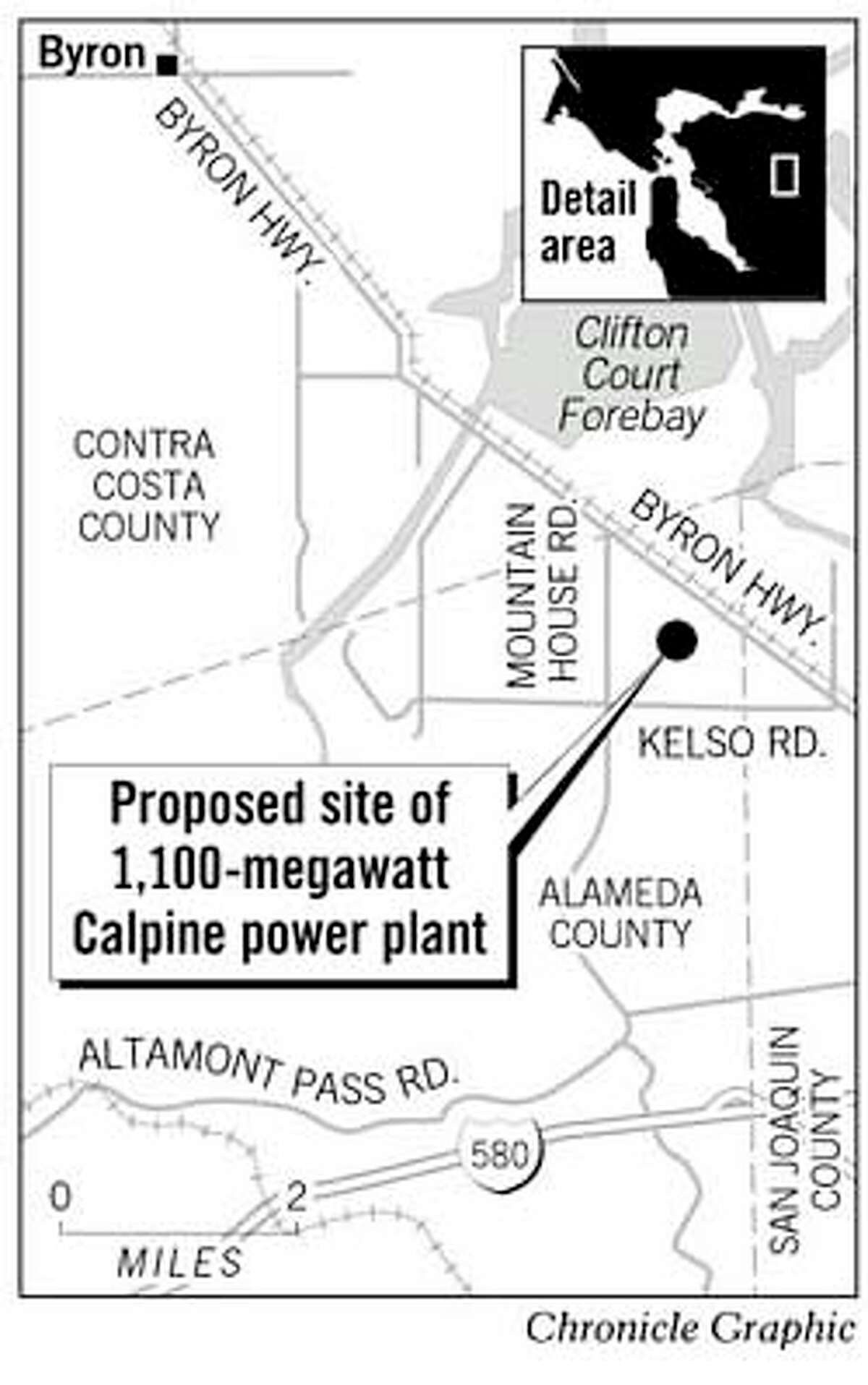 New Power Plant Proposed for Spot Near Livermore / State energy ...