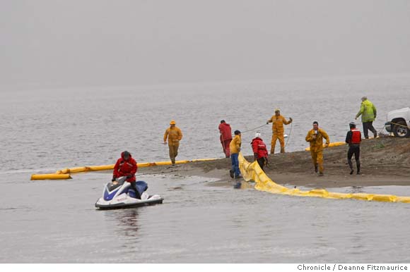 SPILL'S WIDESPREAD IMPACT