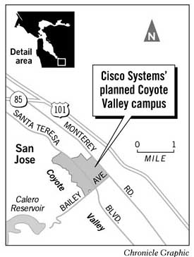 Lawsuits Oppose Cisco Complex / Cities contend laws are violated