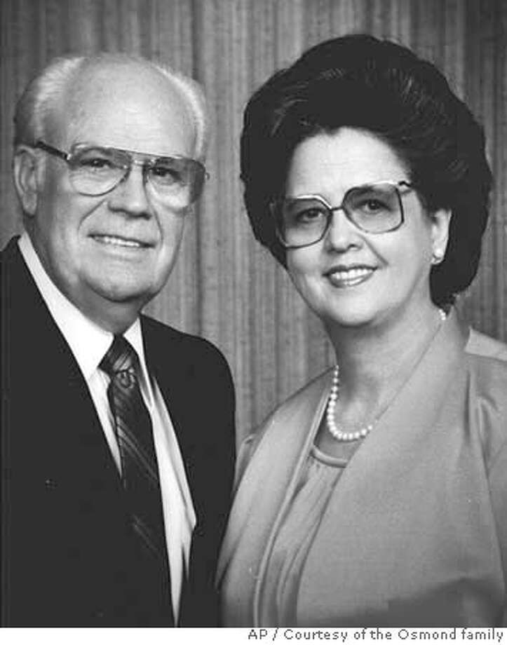 George Osmond - guided singing family - SFGate