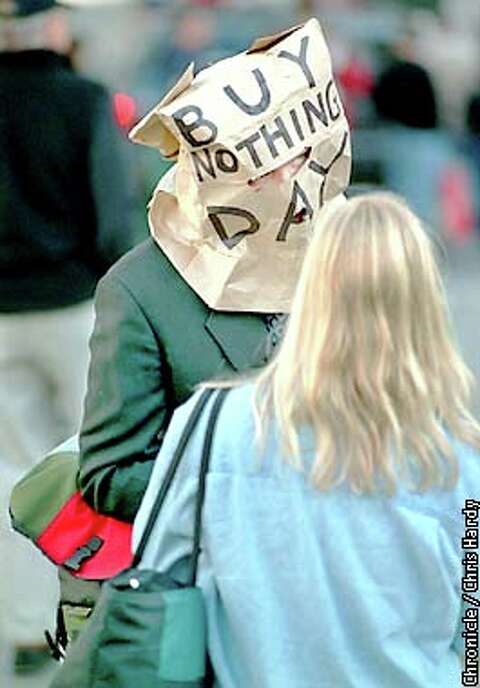 Anti-Consumerism Movement Urges Less Shopping / Less Can Be More -- Buy ...