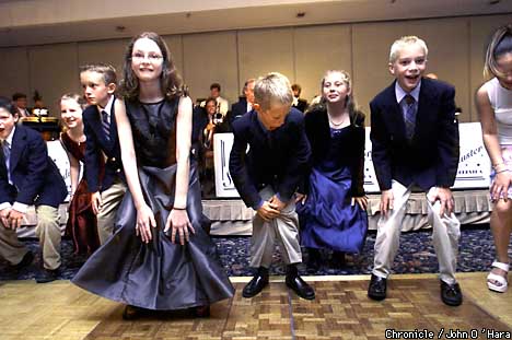 First Steps / Ballroom dance classes offer kids a chance to strut their ...