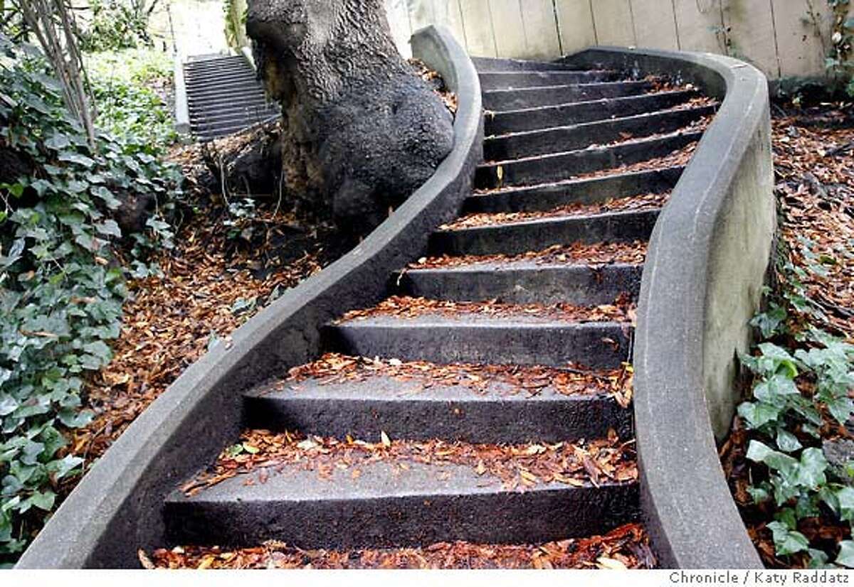 Urban outings: Berkeley waterfall