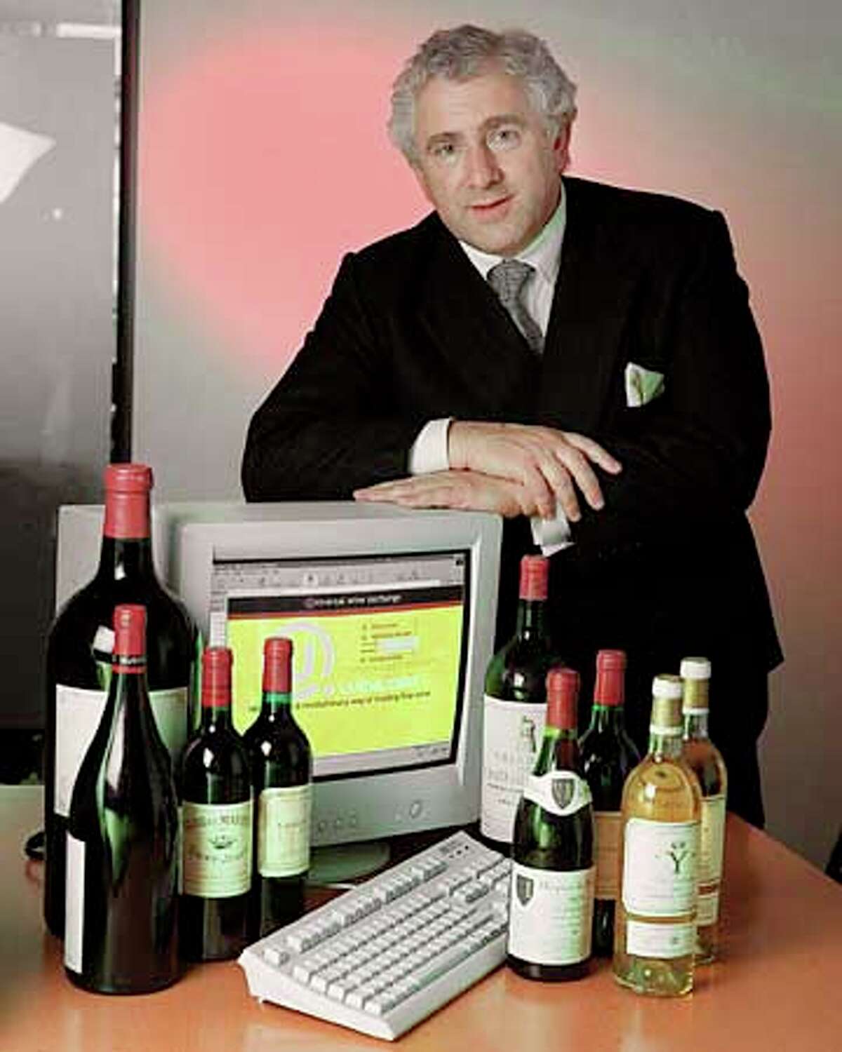 TRADING WINE ONLINE / British firm enables connoisseurs to tap into $45 ...