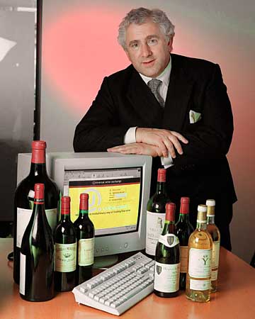 TRADING WINE ONLINE / British firm enables connoisseurs to tap into $45 ...