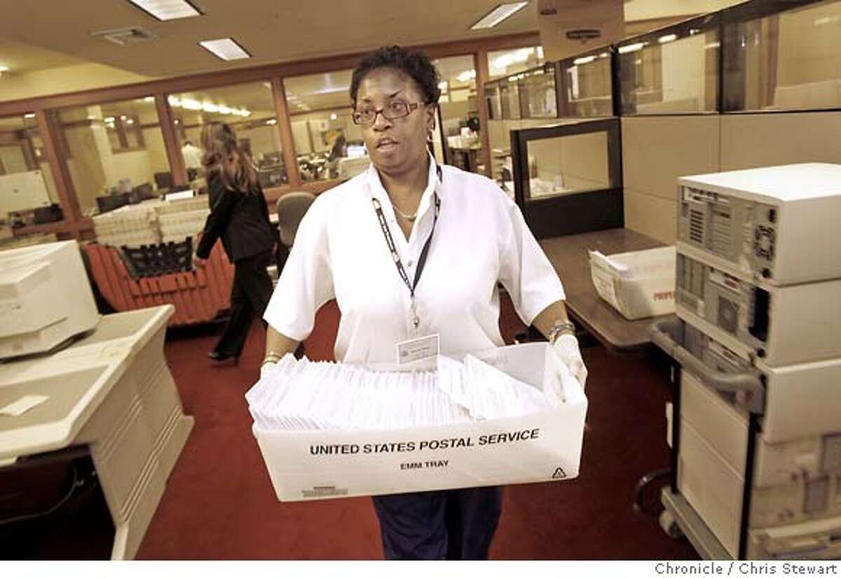 Counting S.F. ballots will take a record amount of time
