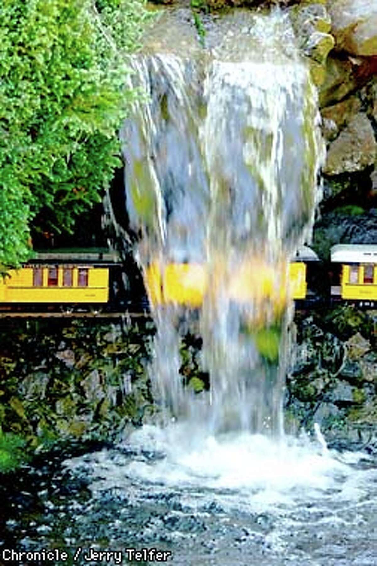 BACKYARD RAILWAYS / Garden railroaders create landscapes of the imagination