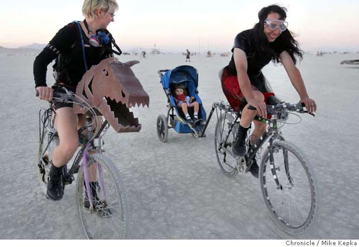 Burning Man Photos 2005