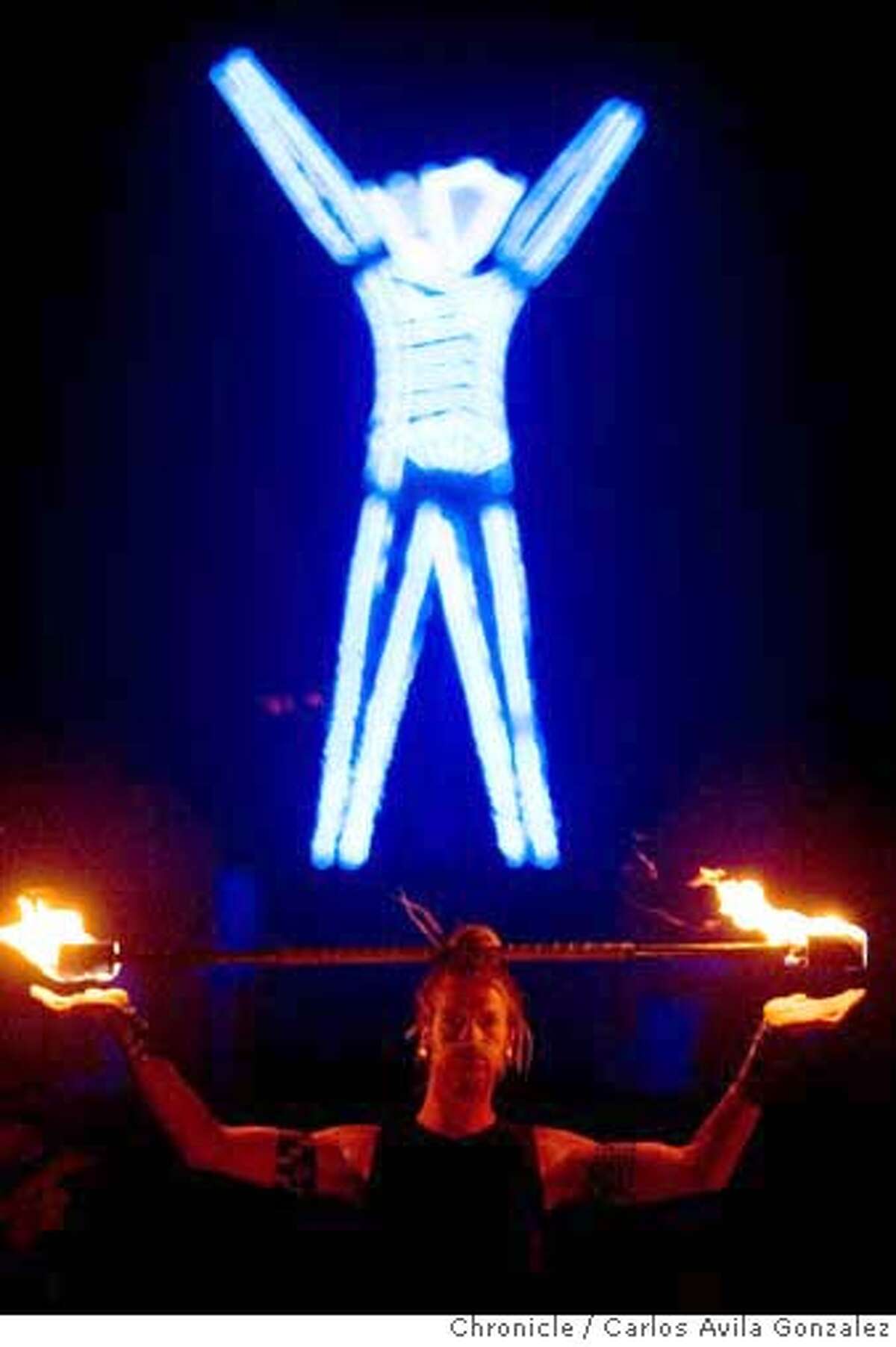 Burning Man Photos 2005