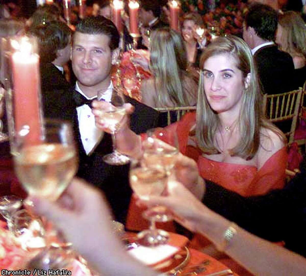 Young Love Lights Up the Ballpark