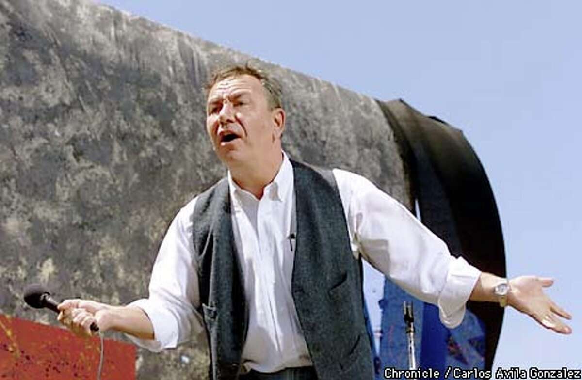 Political Satirist Will Durst Stars in Developers' Ads / Role switch ...