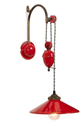 A colorful light to lead the way