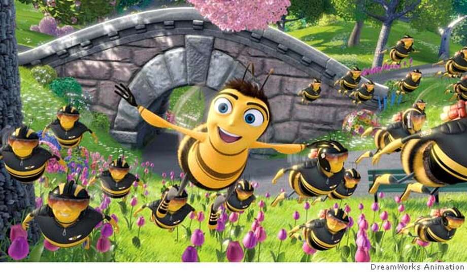 Review: 'Bee Movie' - SFGate