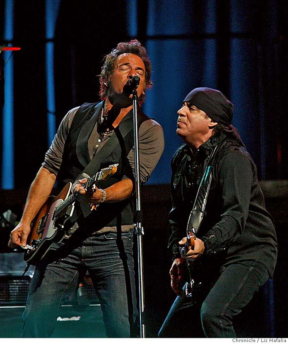 Bruce Springsteen, back in true form