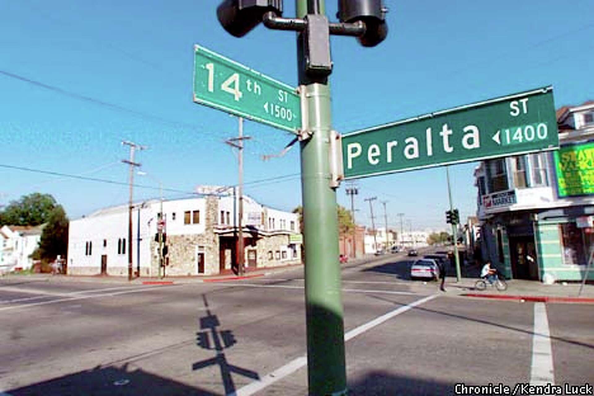 Oakland Reins In Its Rough `Riders' / In a tough neighborhood, four ...