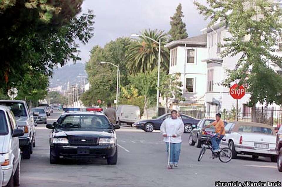 Oakland Reins In Its Rough `Riders' / In a tough neighborhood, four ...