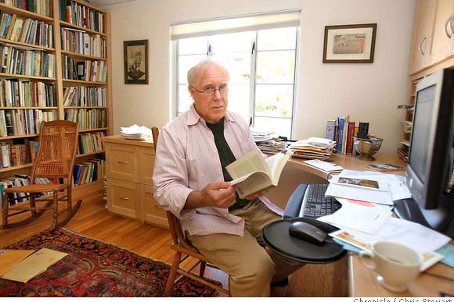 Poet Robert Hass goes back in time with new work