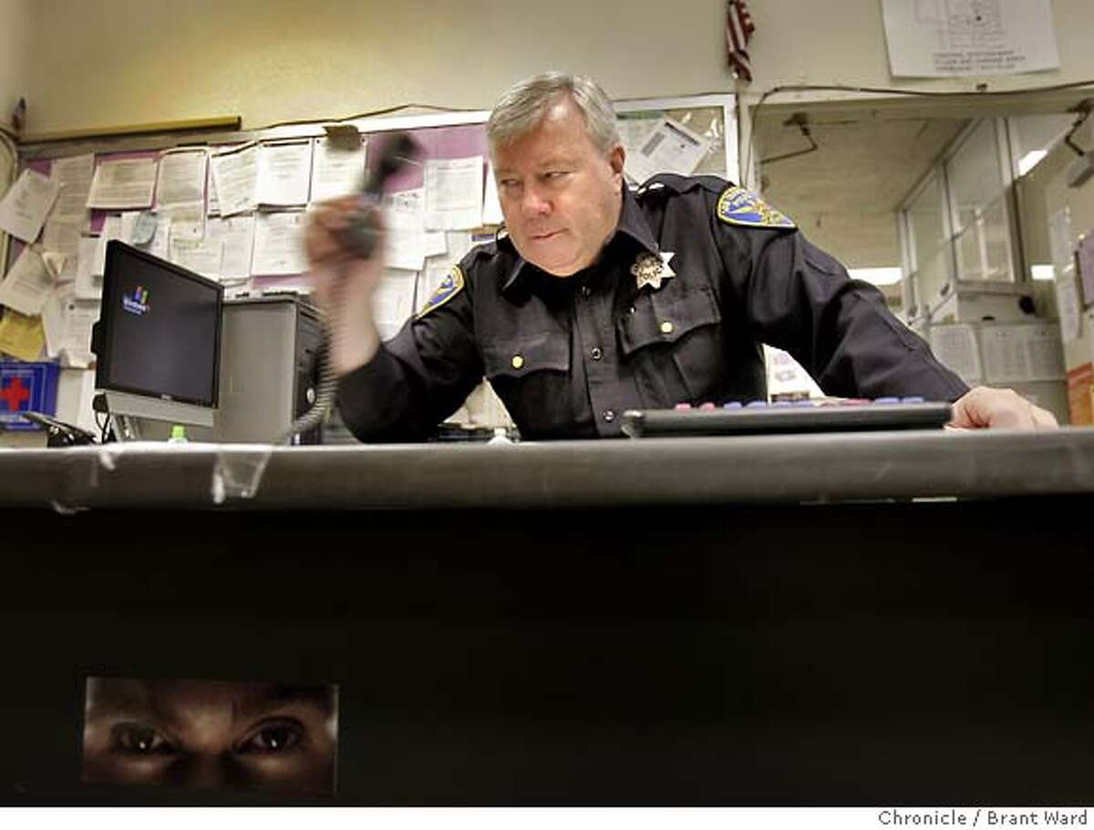 If you're an S.F. cop, Central Station is where it's at