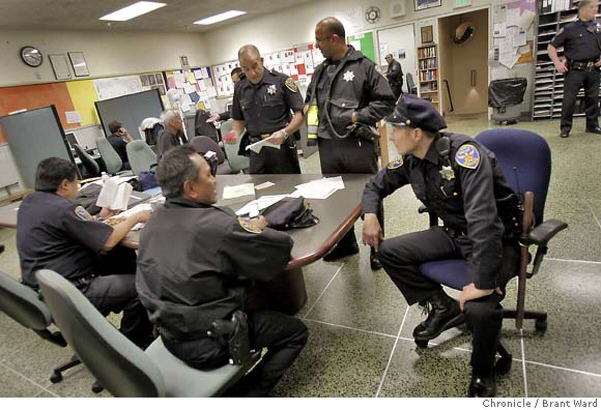 If you're an S.F. cop, Central Station is where it's at