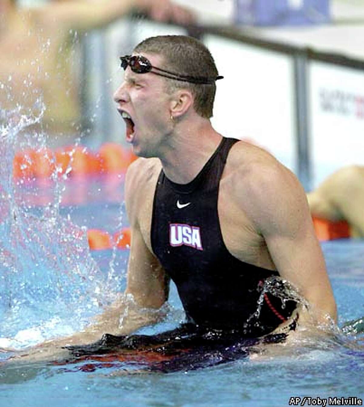 Thompson Left Out Of Swimming Gold