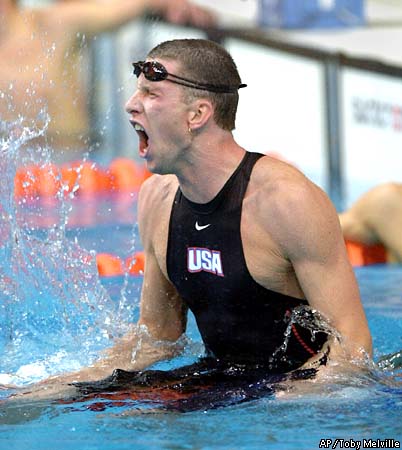 Thompson Left Out Of Swimming Gold